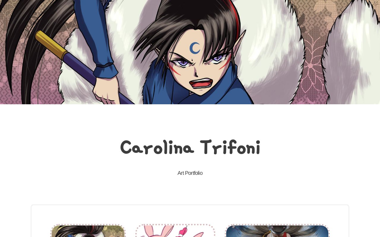 Carolina Trifoni - Portfolio